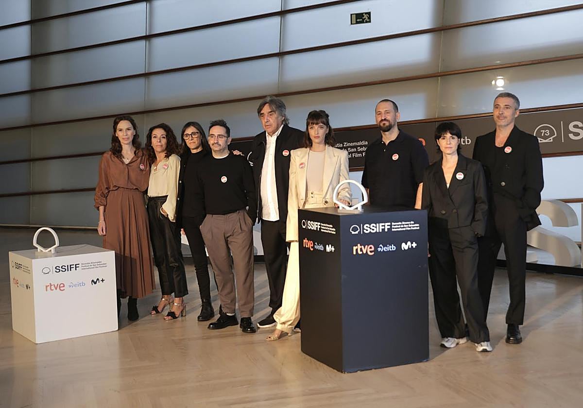 Photocall de 'Un fantasma en la batalla' | El Diario Vasco